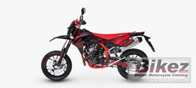 2024 SWM SM 125 R Trofeo specifications and pictures